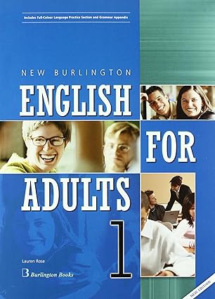English For Adults. Student's Book - Number 1 (SIN COLECCION) : Vv.Aa ...