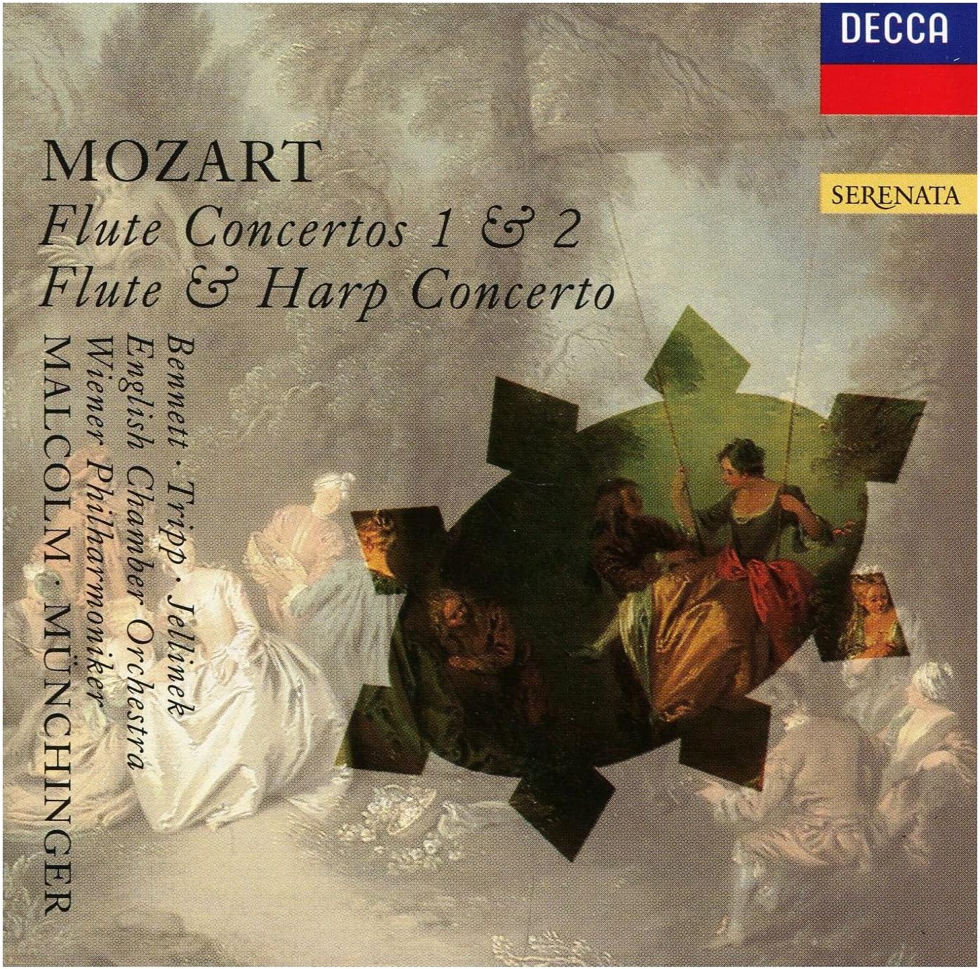 Flute Concertos - Mozart: Amazon.co.uk: CDs & Vinyl