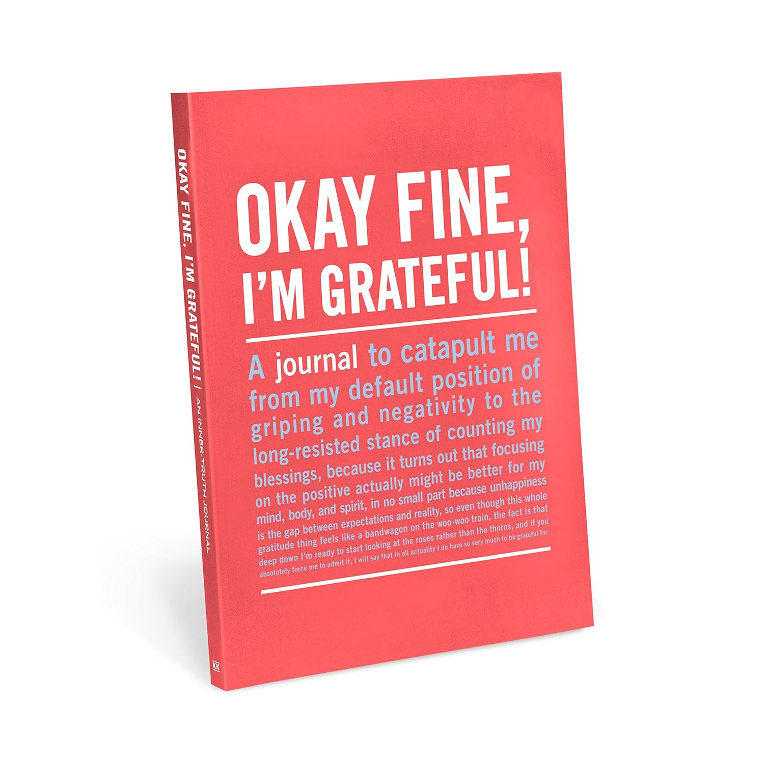 Amazon.com: Knock Knock Okay Fine, I'm Grateful! Inner-Truth Journal ...