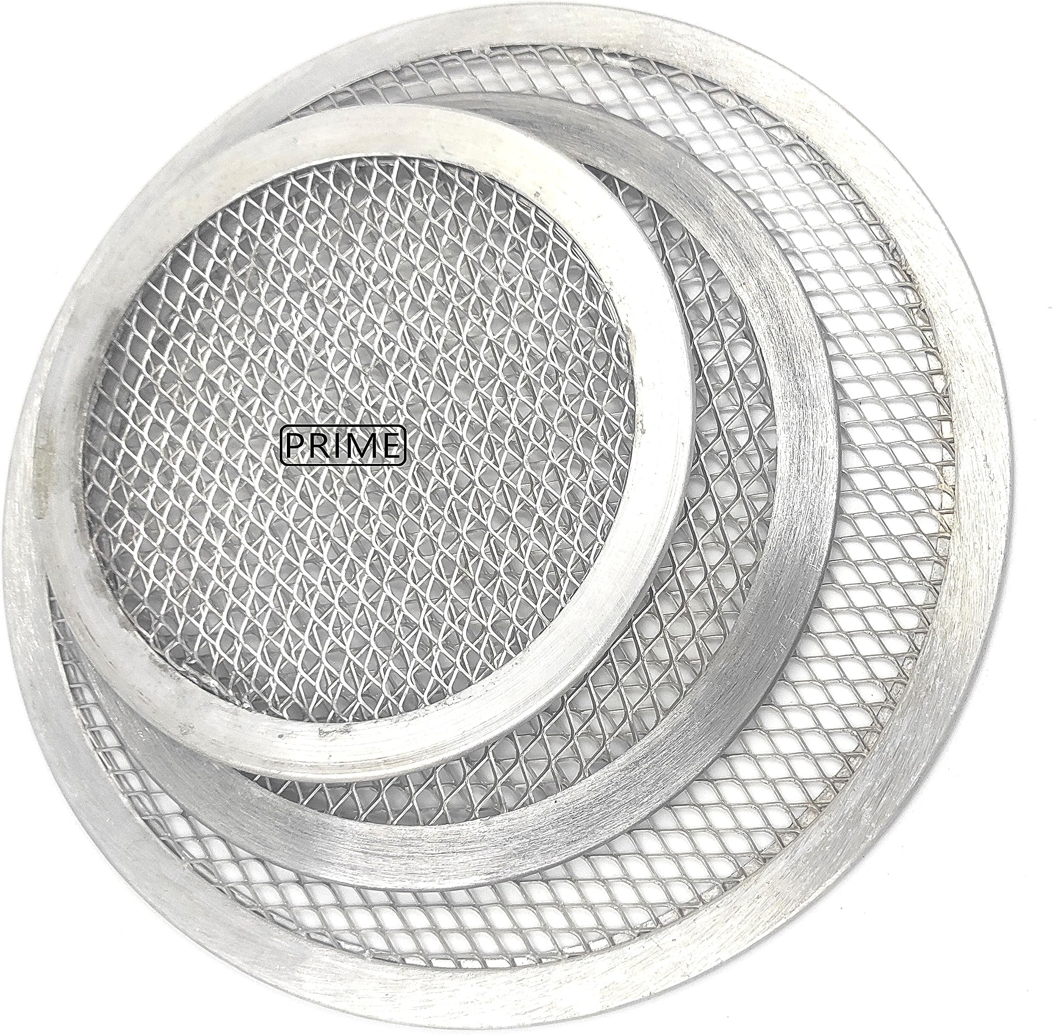 Buy Prime Bakers and Moulders Multi Size Aluminium Pizza Tray Screen ...