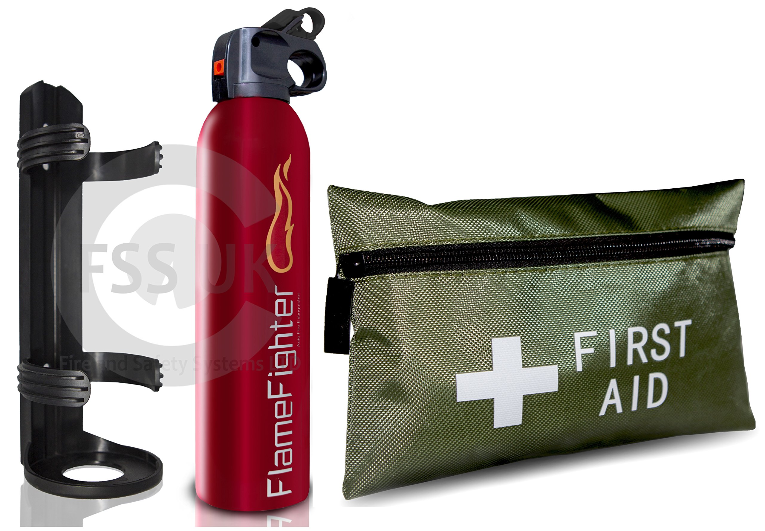 Introductory Offer ON Premium FSS UK 500g FIRE Extinguisher with 5 Year ...