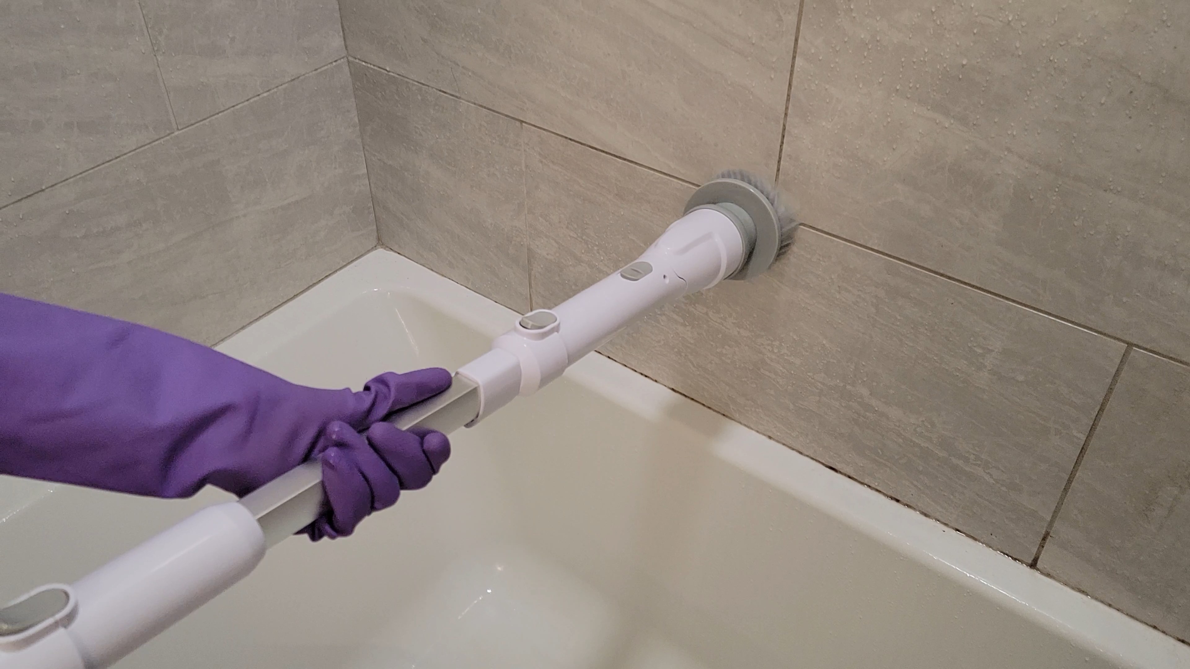 Watch Time Saving and Effective Electric Scrubber For Shower on Amazon Live