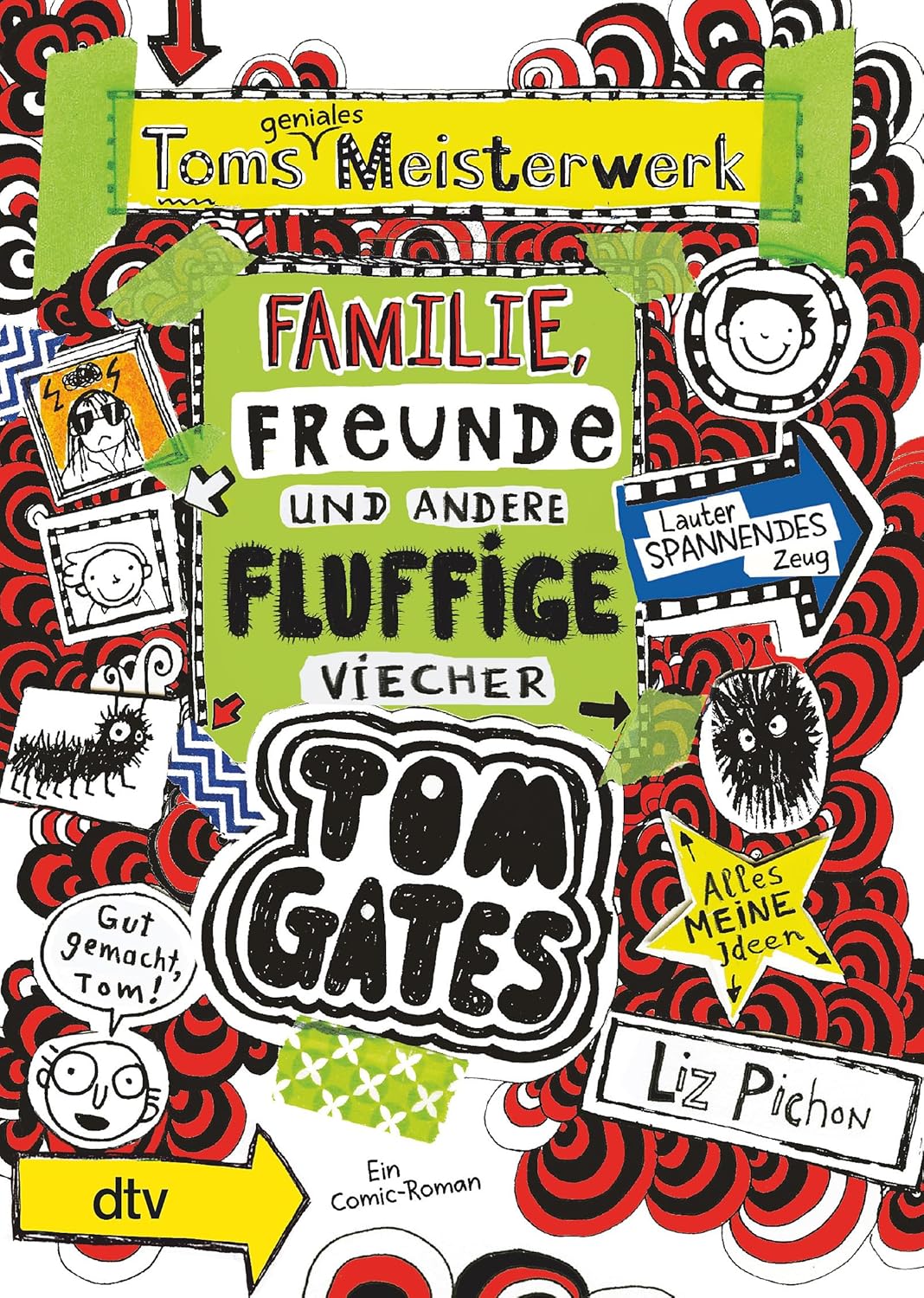 Amazon.com: Tom Gates: Toms geniales Meisterwerk (Familie, Freunde und ...