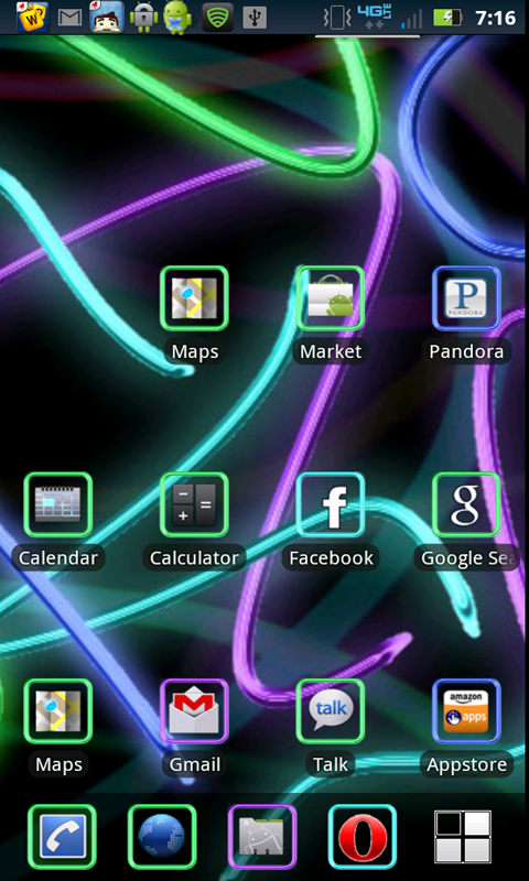 Neon Theme:Amazon.com:Appstore for Android