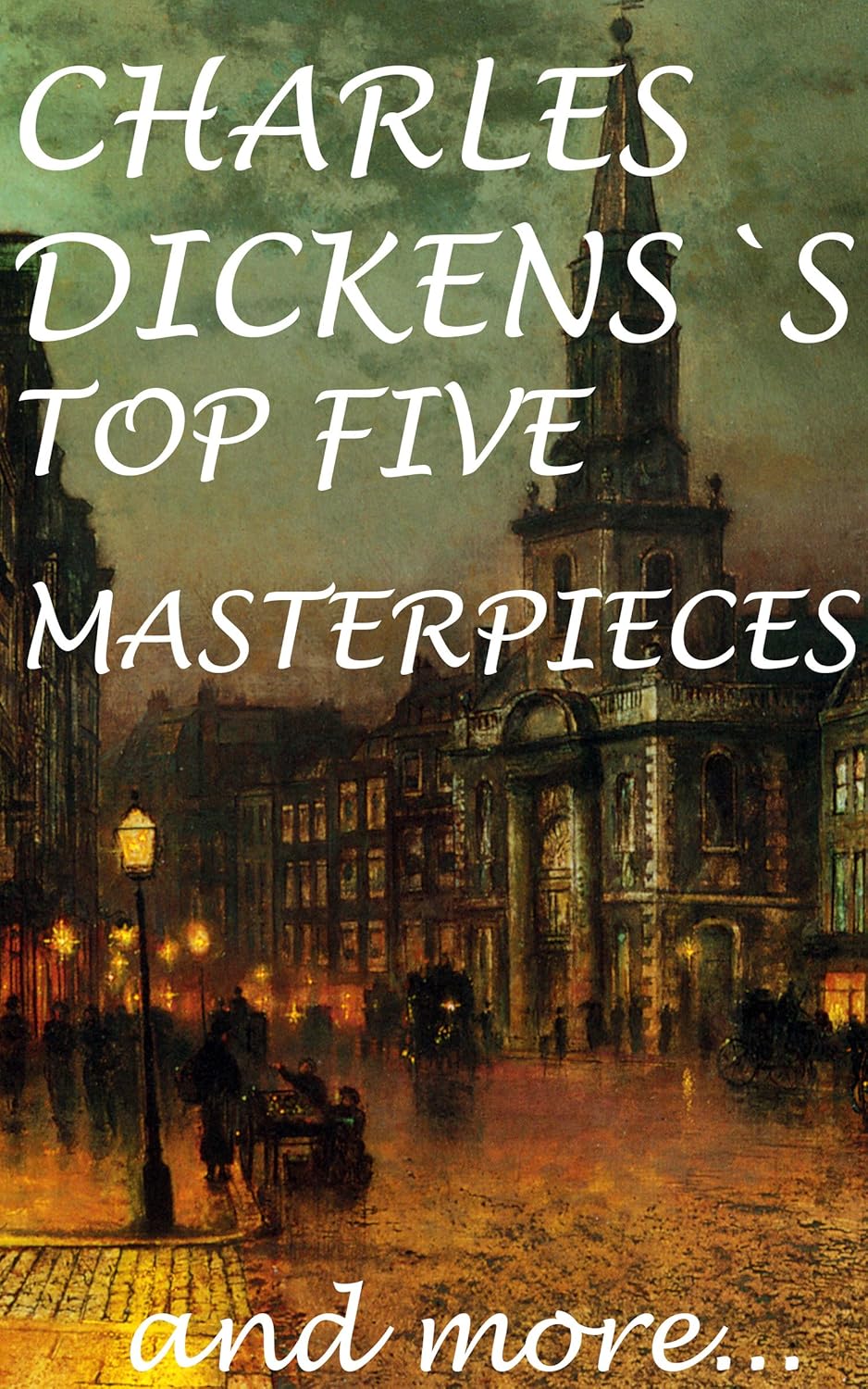 Amazon.co.jp: Charles Dickens’s top five masterpieces: A Tale of Two ...