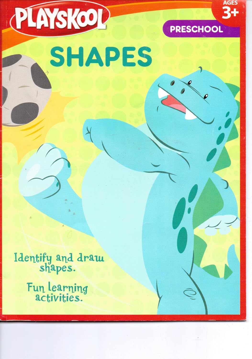 Playskool Preschool Shapes Workbook: Hasbro: 0788958117062: Amazon.com ...