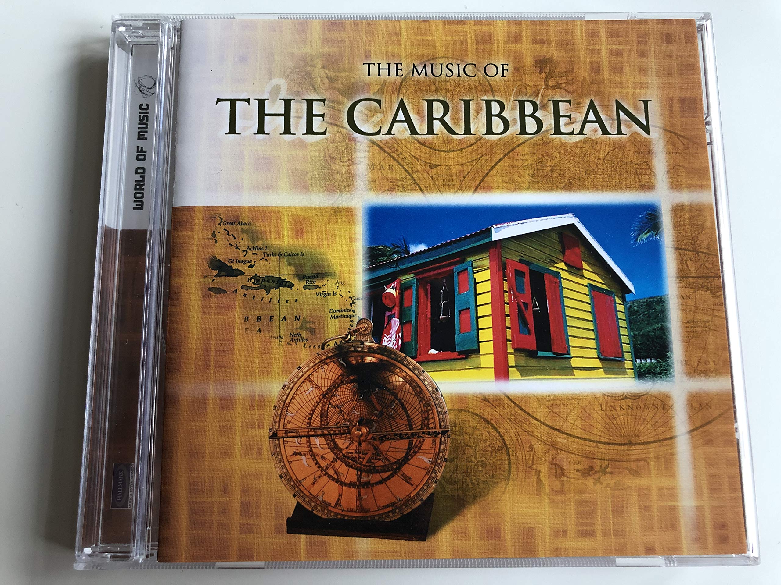World Of Music: The Caribbean: Amazon.co.uk: CDs & Vinyl