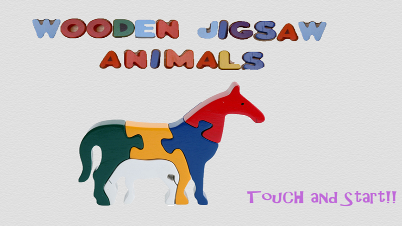 Wooden Jigsaw - animals - App on the Amazon Appstore