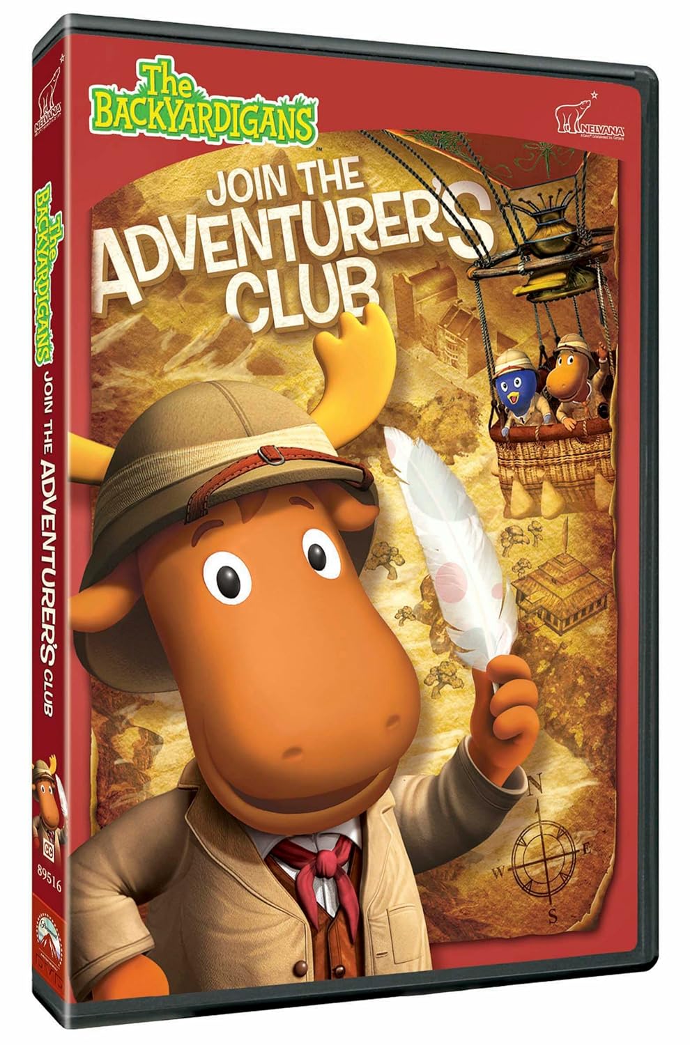 Backyardigans Join The Adventurers Club