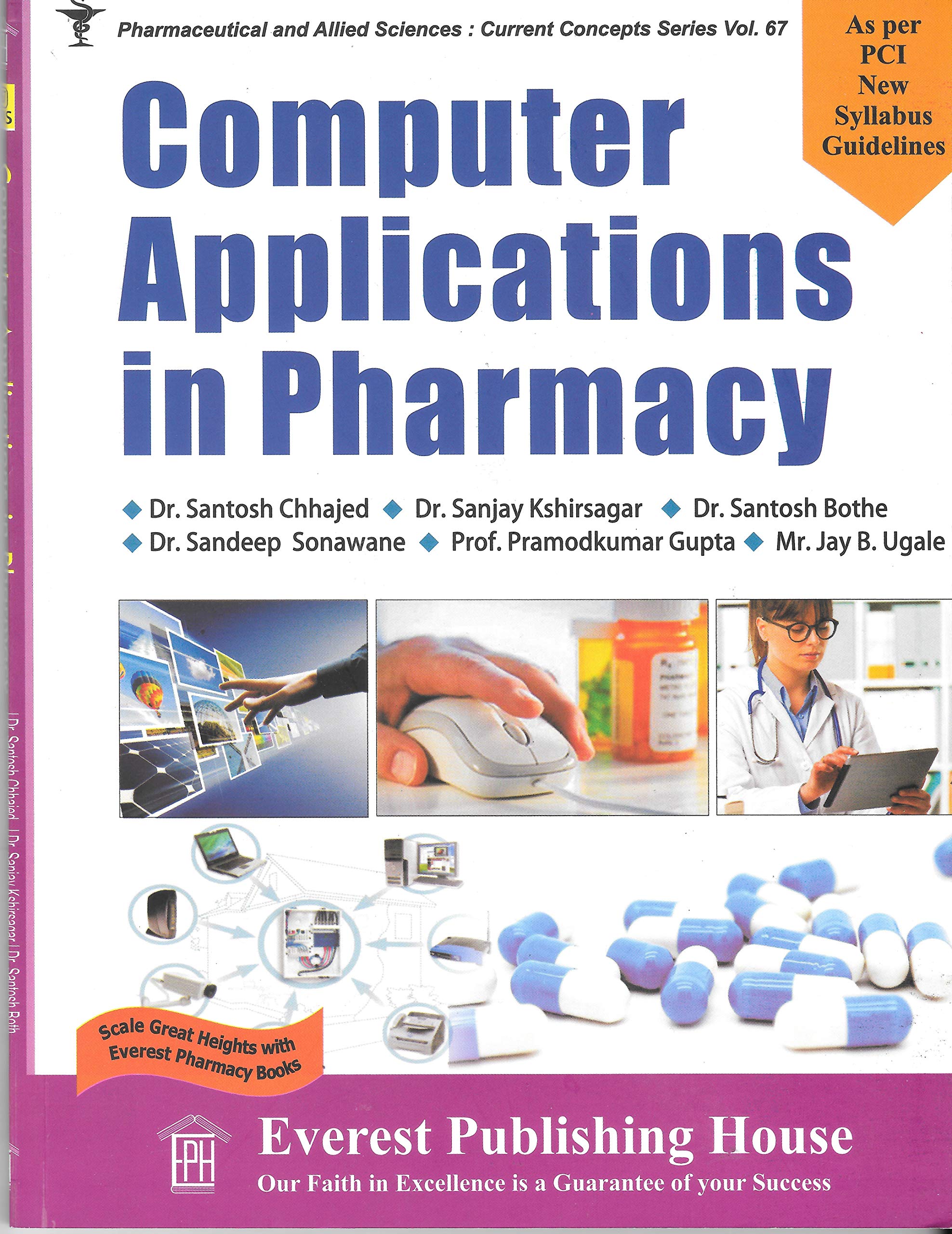 Computer Applications in Pharmacy : Dr Santosh Chhajed , Dr. Sanjay ...