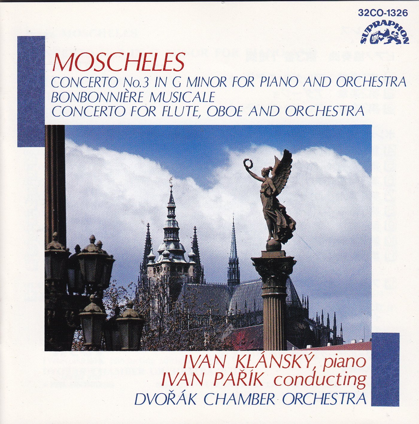 Ignaz Moscheles, Ivan Parik, Ivan Klansky, Dvorak Chamber Orchestra ...