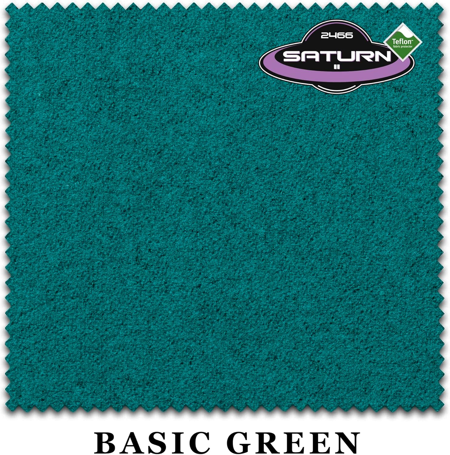 Amazon.com : Championship Saturn II Teflon Billiard Pool Table Felt ...