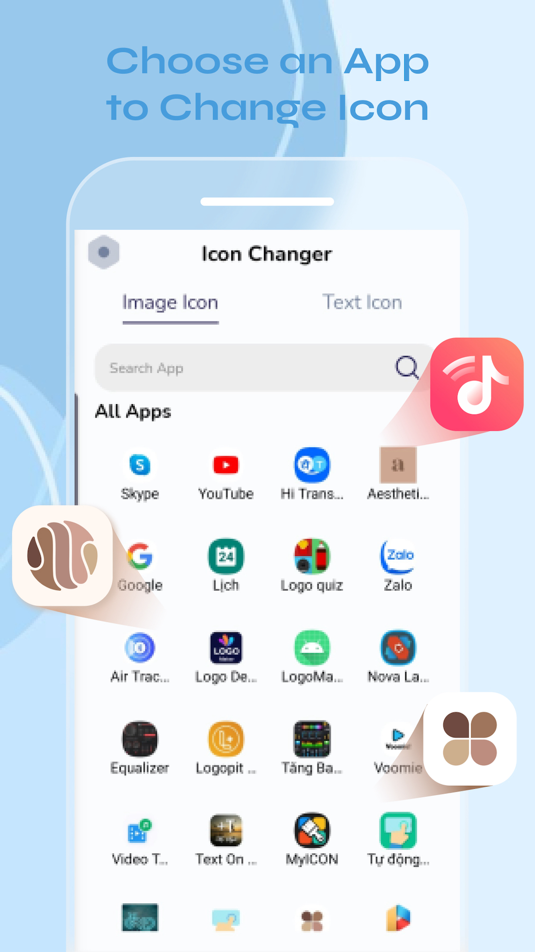 Customize App Icon Changer - App on Amazon Appstore