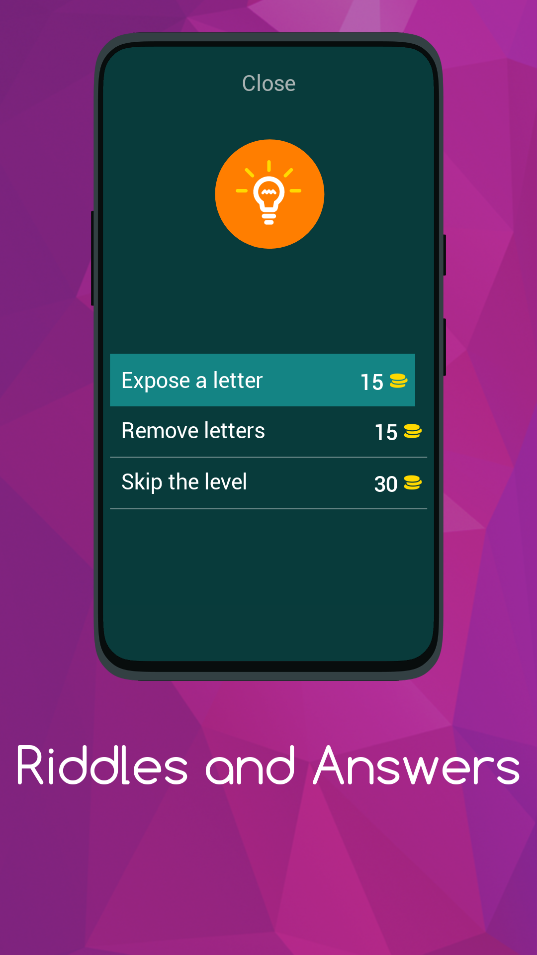 Riddles & Answers: Ultimate Trivia Quiz - App on Amazon Appstore