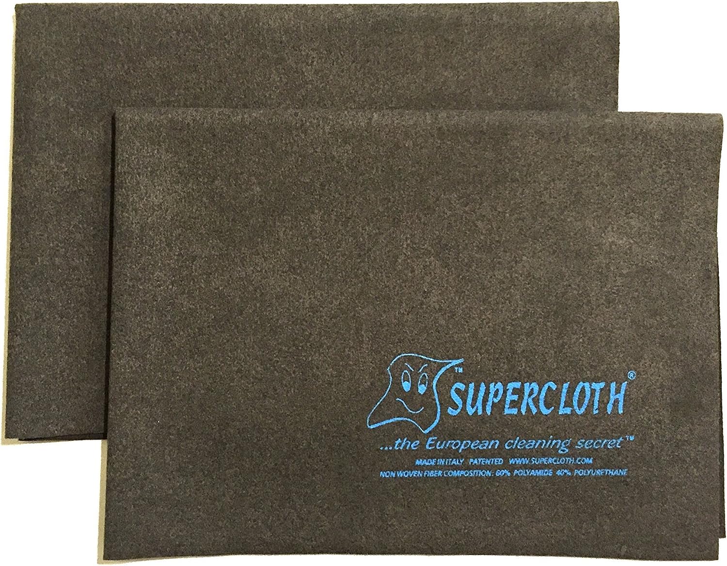 Amazon.com: Supercloth Household Cleaning Cloths, Full Size, 2 Piece ...