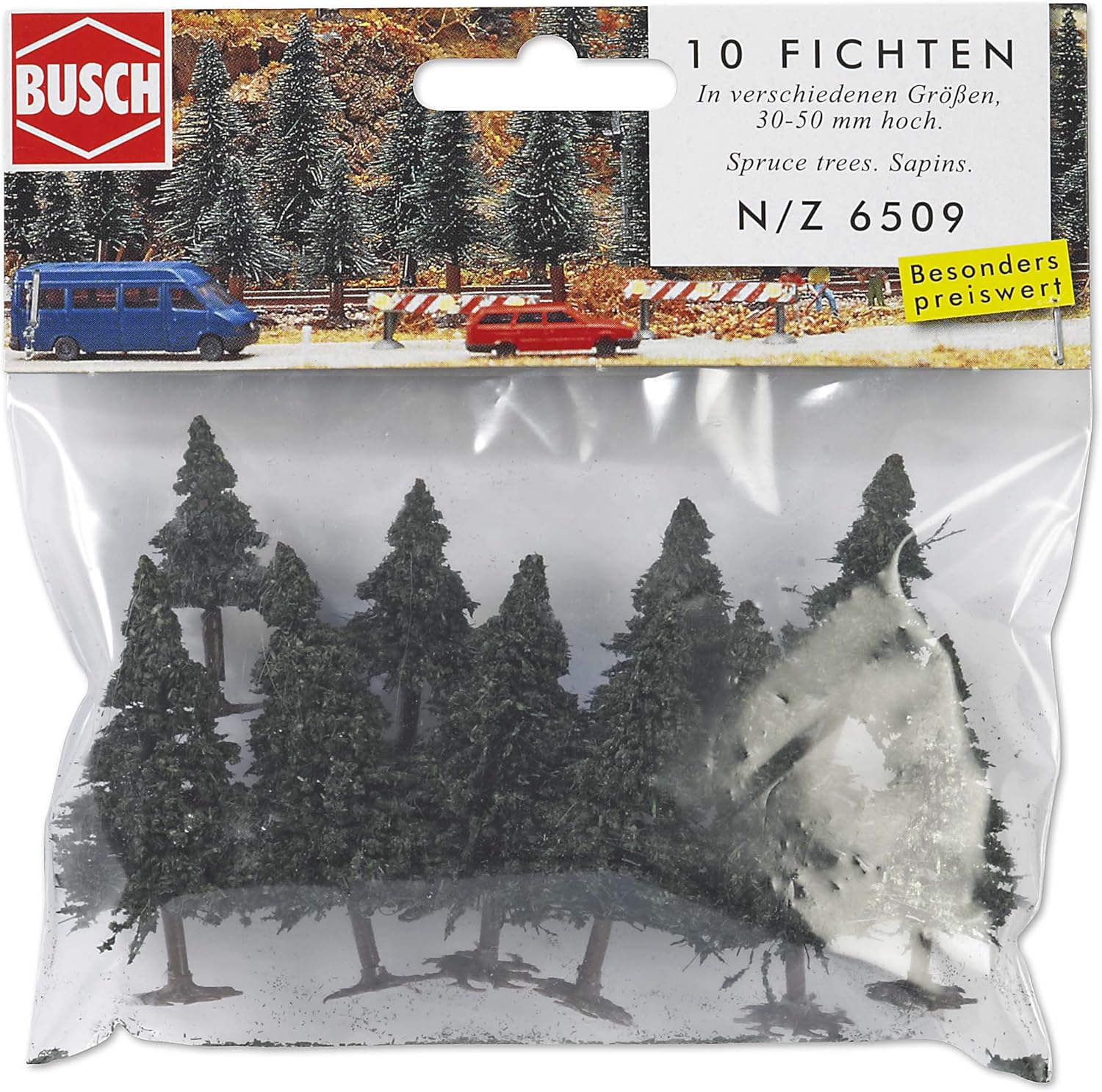 Amazon.com: Busch N 10 Trees : Arts, Crafts & Sewing