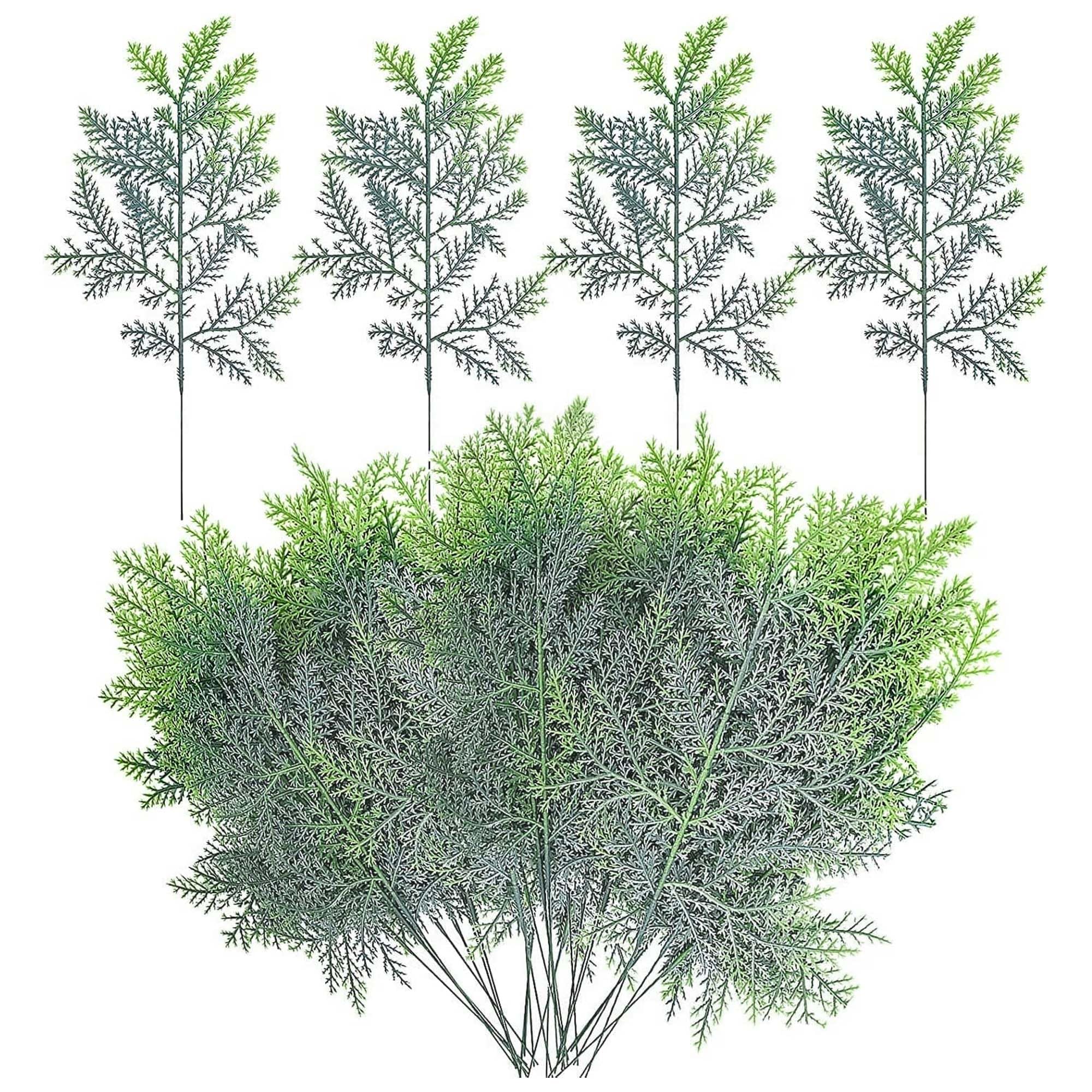 Artificial Cedar Tree Branches Bring Nature Indoors With Premium Cedar