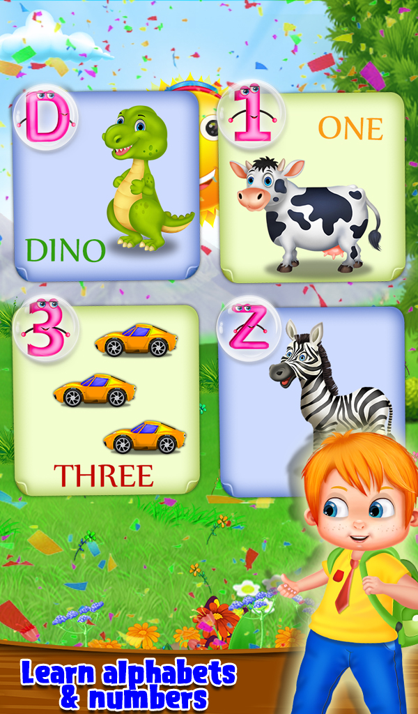 Learning ABC Bubbles Popup Fun For Toddlers - App on Amazon Appstore