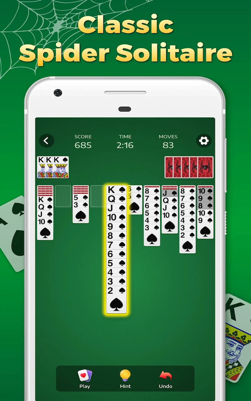 World Spider Solitaire:Amazon.co.jp:Appstore for Android