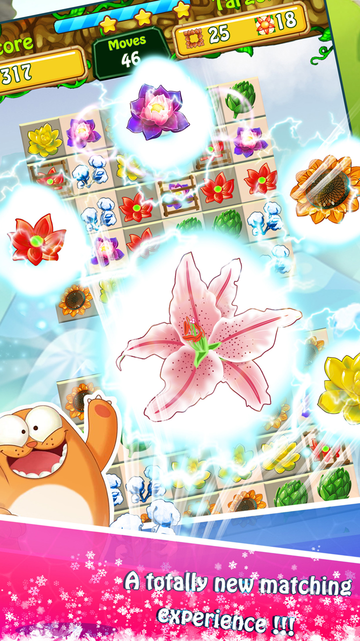 Blossom Flower: The Free Garden Blast Match 3 - App on Amazon Appstore