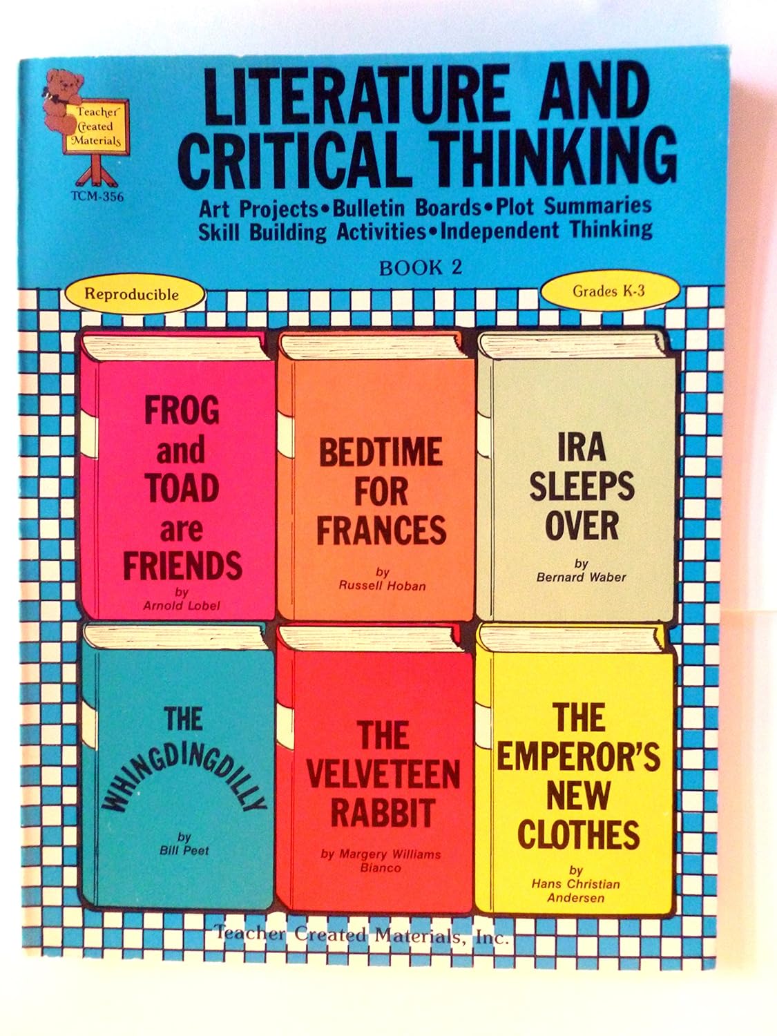 Literature And Critical Thinking, Book 2 Primary: Teacher Created ...