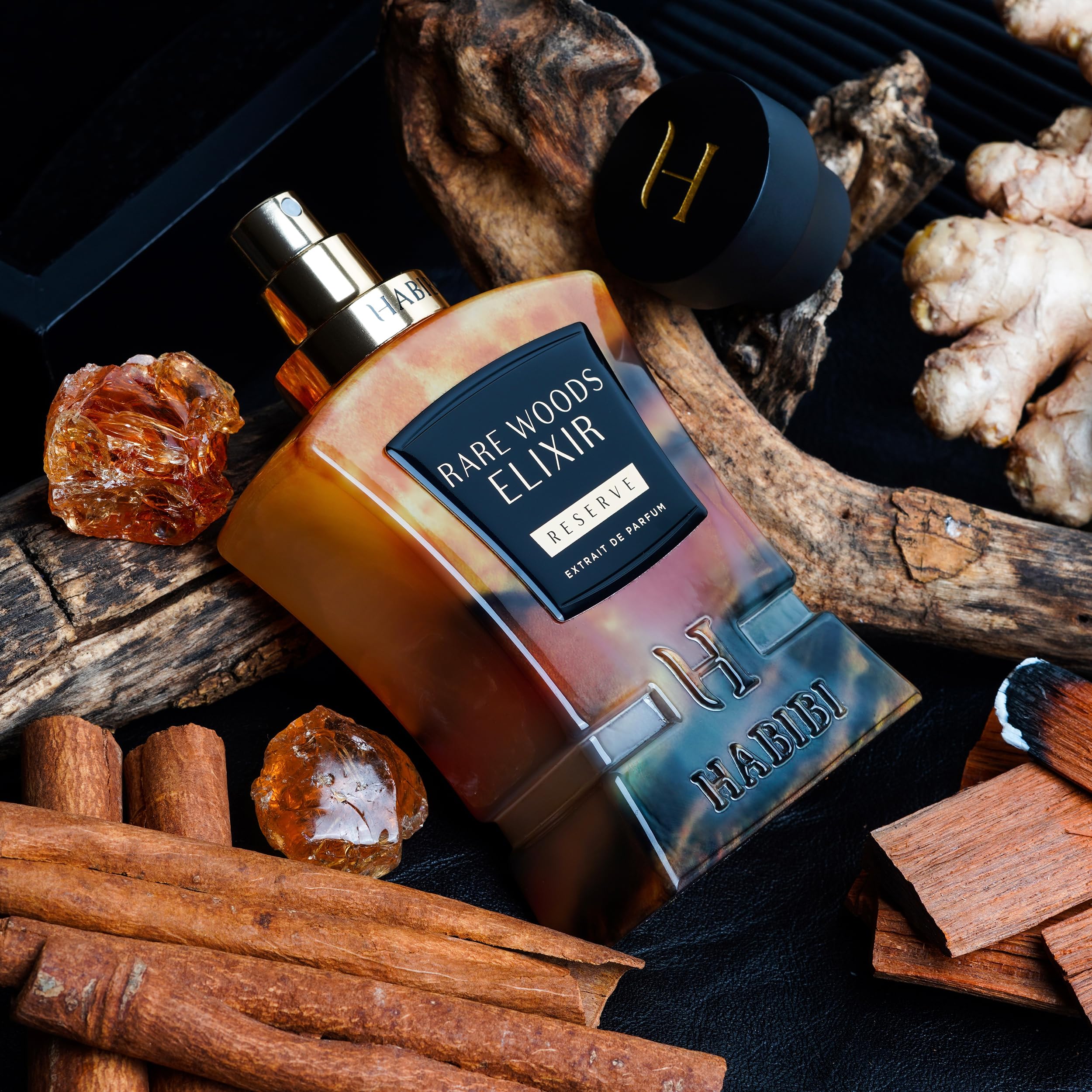 H HABIBI Rare Wood Elixir Ext... - B0D1ZK8VV8 | Encarguelo.com