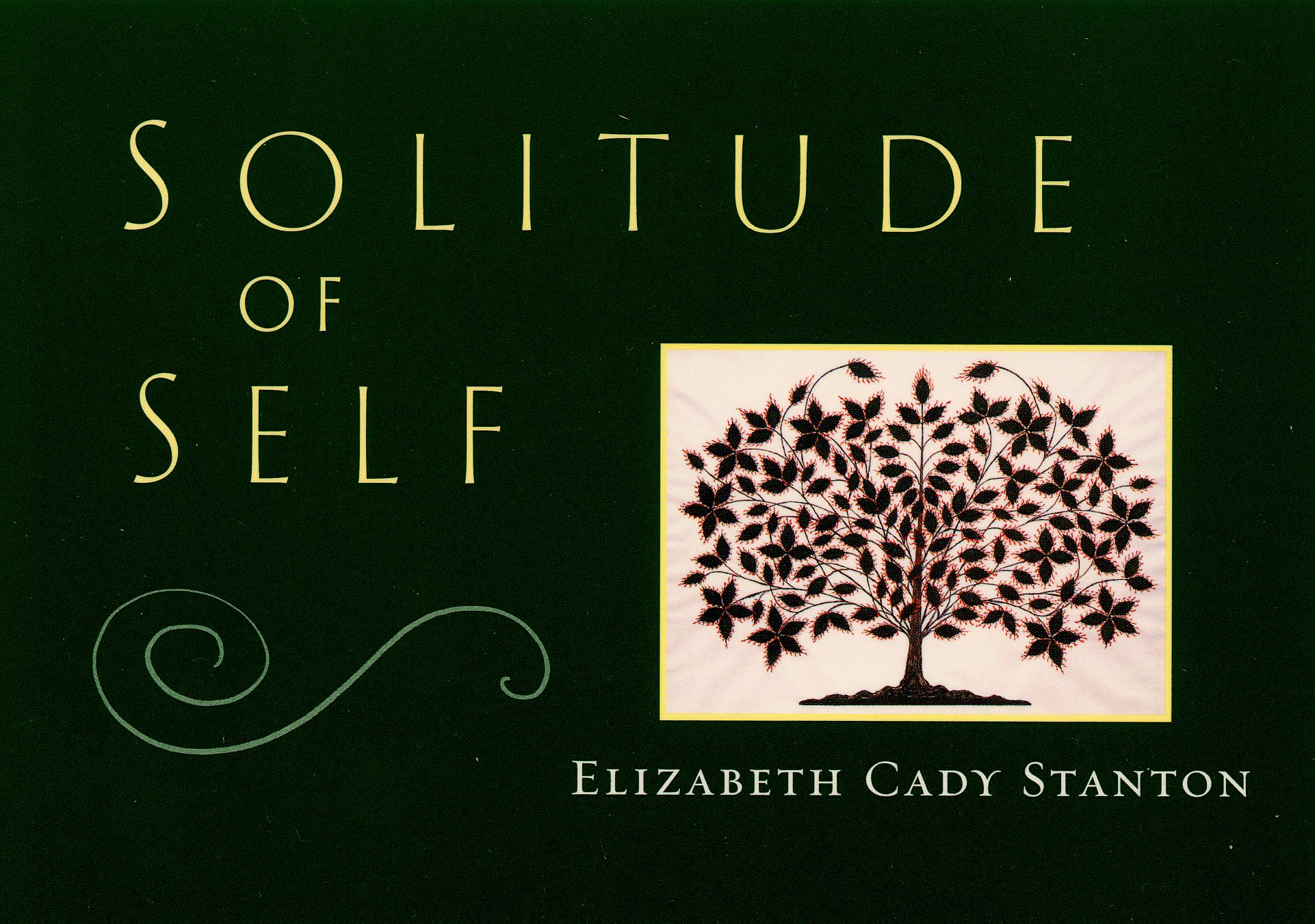 Amazon.com: Solitude of Self (Paris Press): 9781930464018: Stanton ...