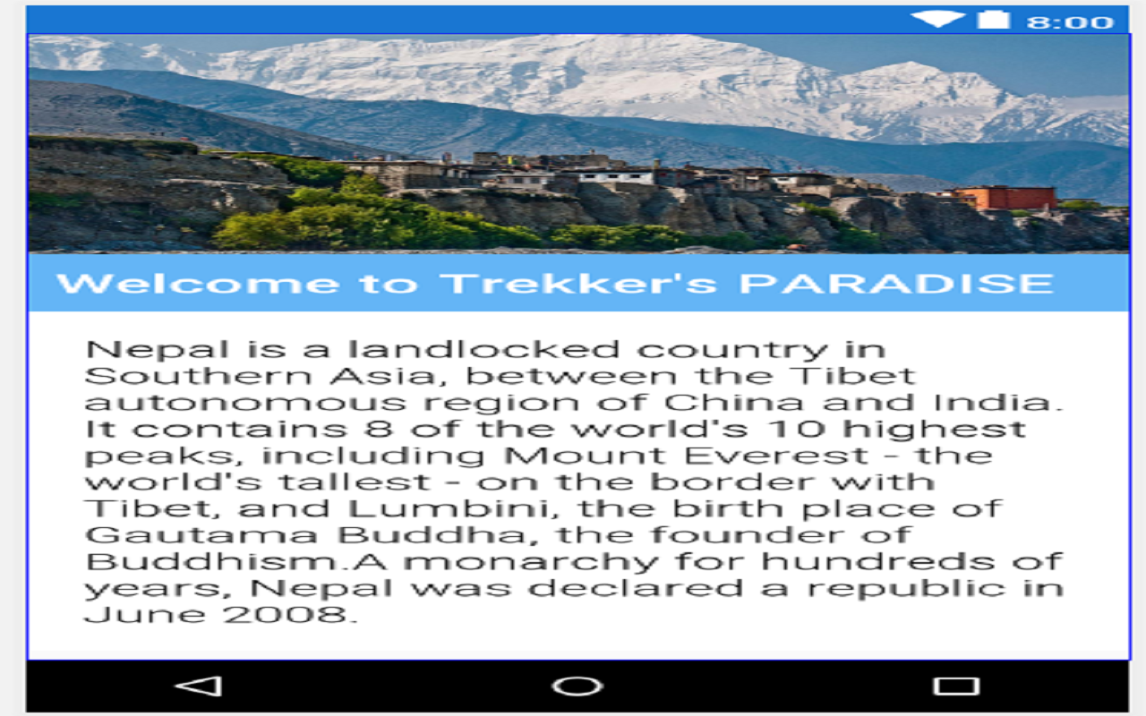 Nepal - App on Amazon Appstore