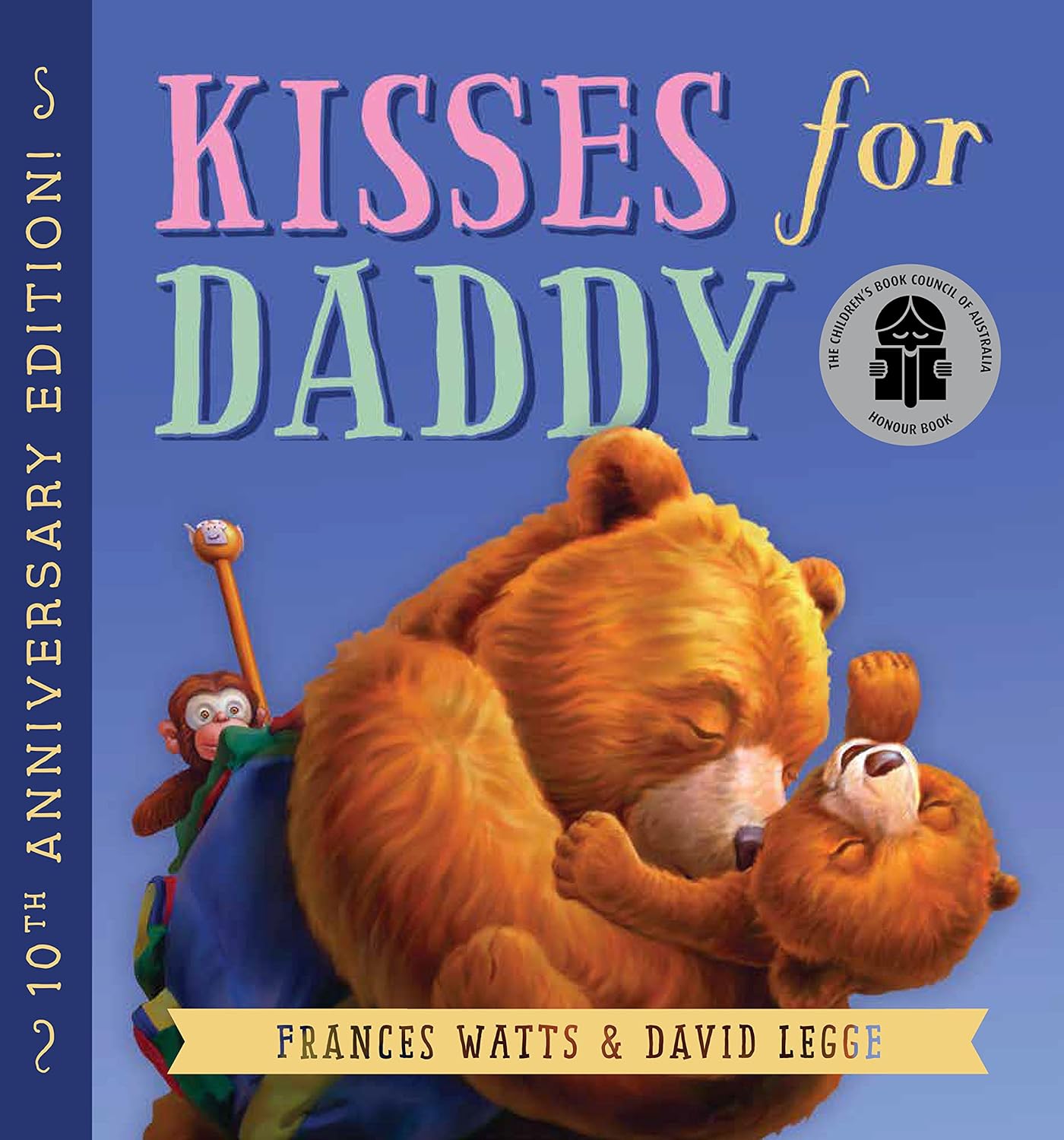 Kisses for Daddy: Little Hare Books : Watts, Frances, Legge, David ...
