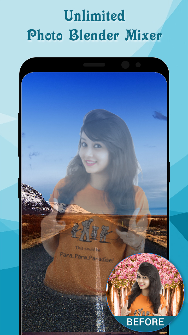 Photo Blender / Mixer - Blend Me Photo Editor - App on the Amazon Appstore