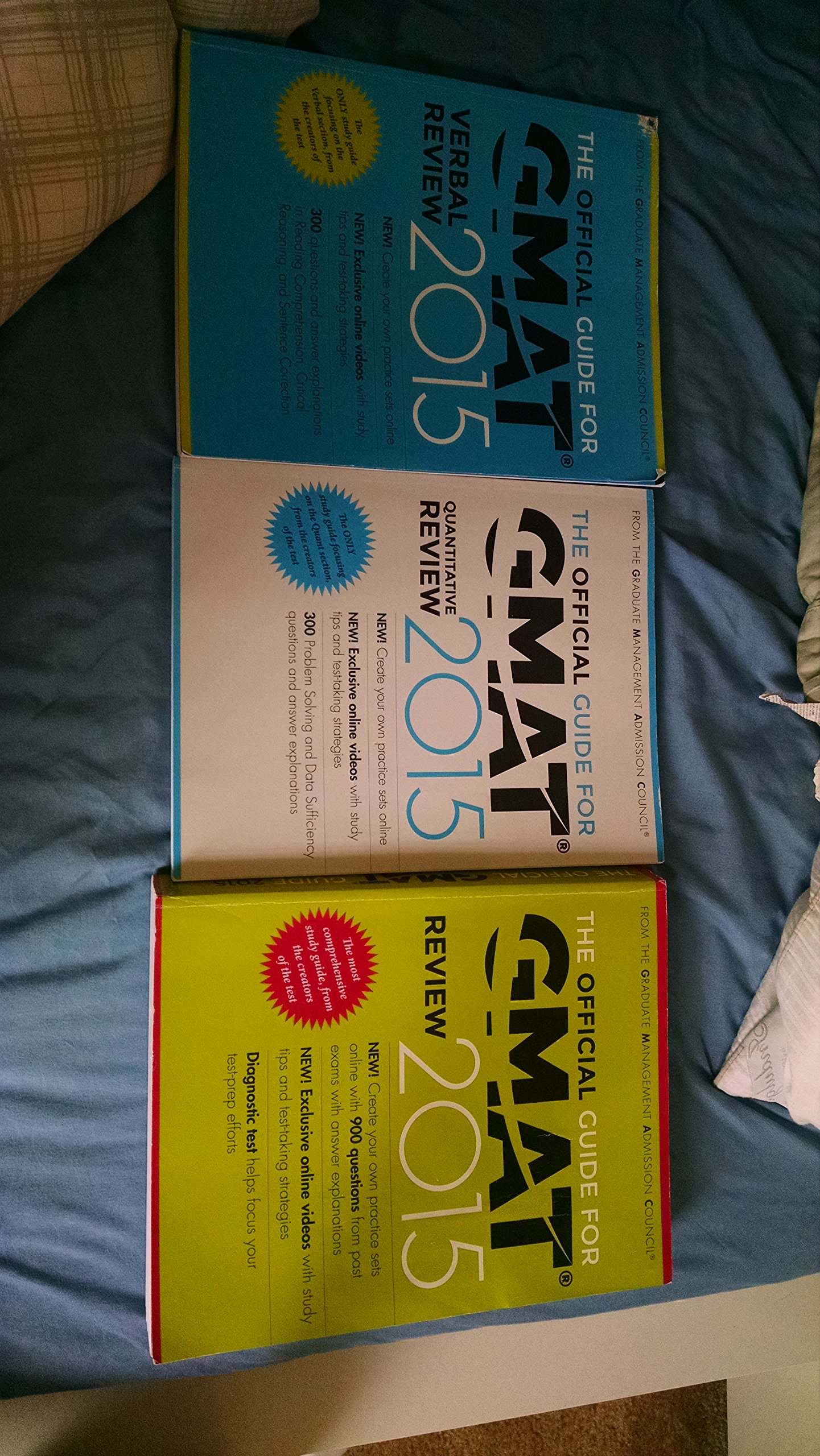 The Official Guide for GMAT Review 2015 Bundle (Official Guide + Verbal ...