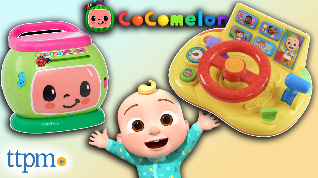 Watch CoComelon Steering Wheel and Learning Melon Drum from Just Play on Amazon Live