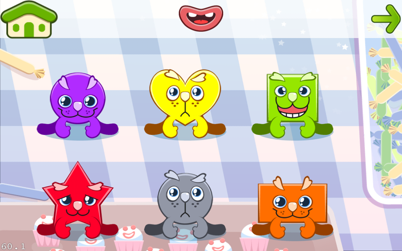 Colors and Shapes Lite - App on Amazon Appstore