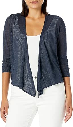 NIC+ZOE Women's 4 Way Cardy at Amazon Women’s Clothing store
