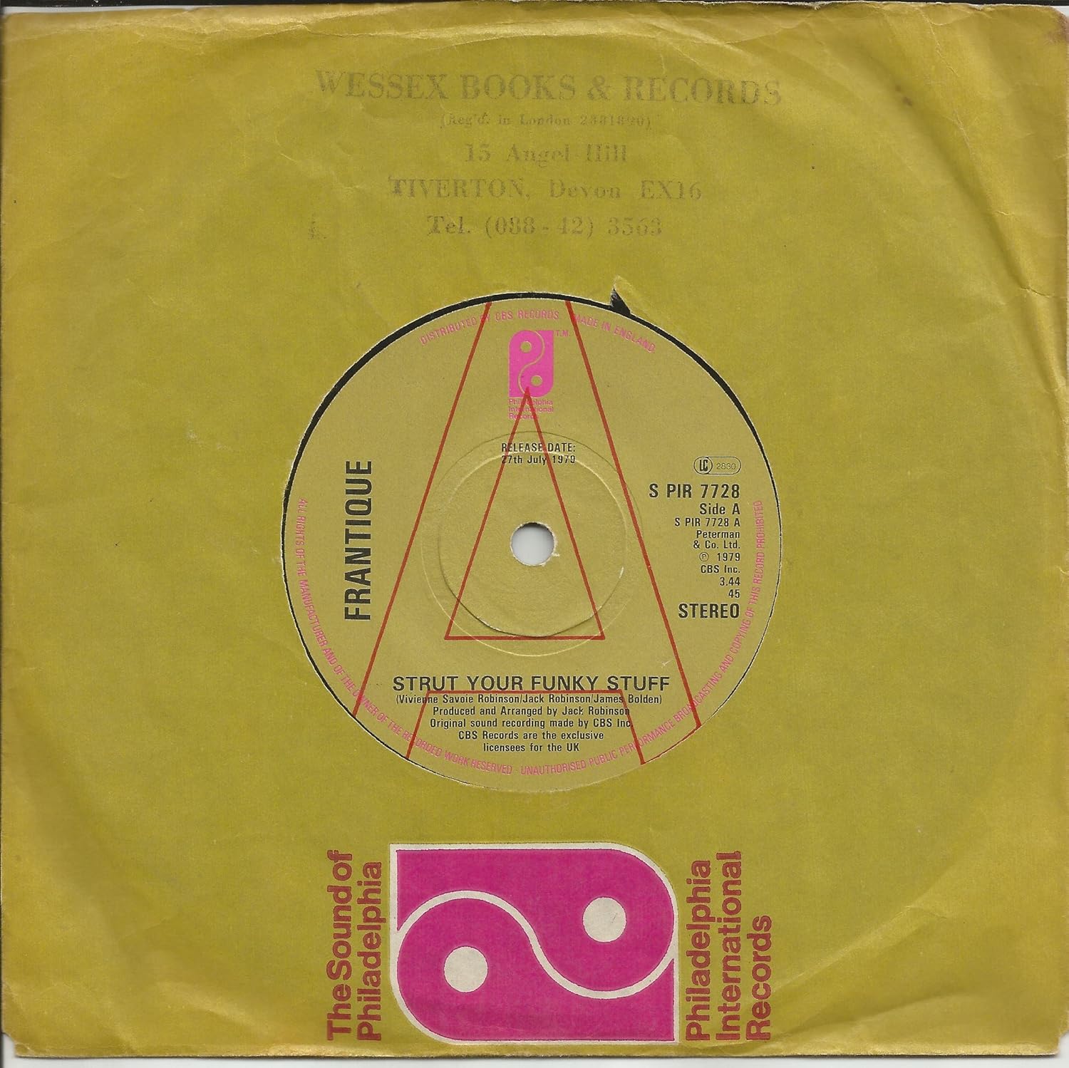 FRANTIQUE / STRUT YOUR FUNKY STUFF by FRANTIQUE: Amazon.co.uk: CDs & Vinyl