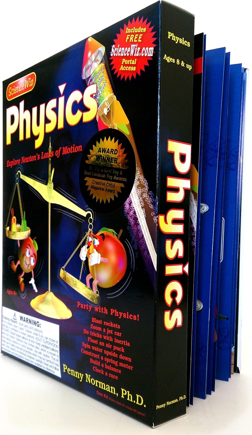Amazon.com: ScienceWiz Physics Experiment Kit : Toys & Games