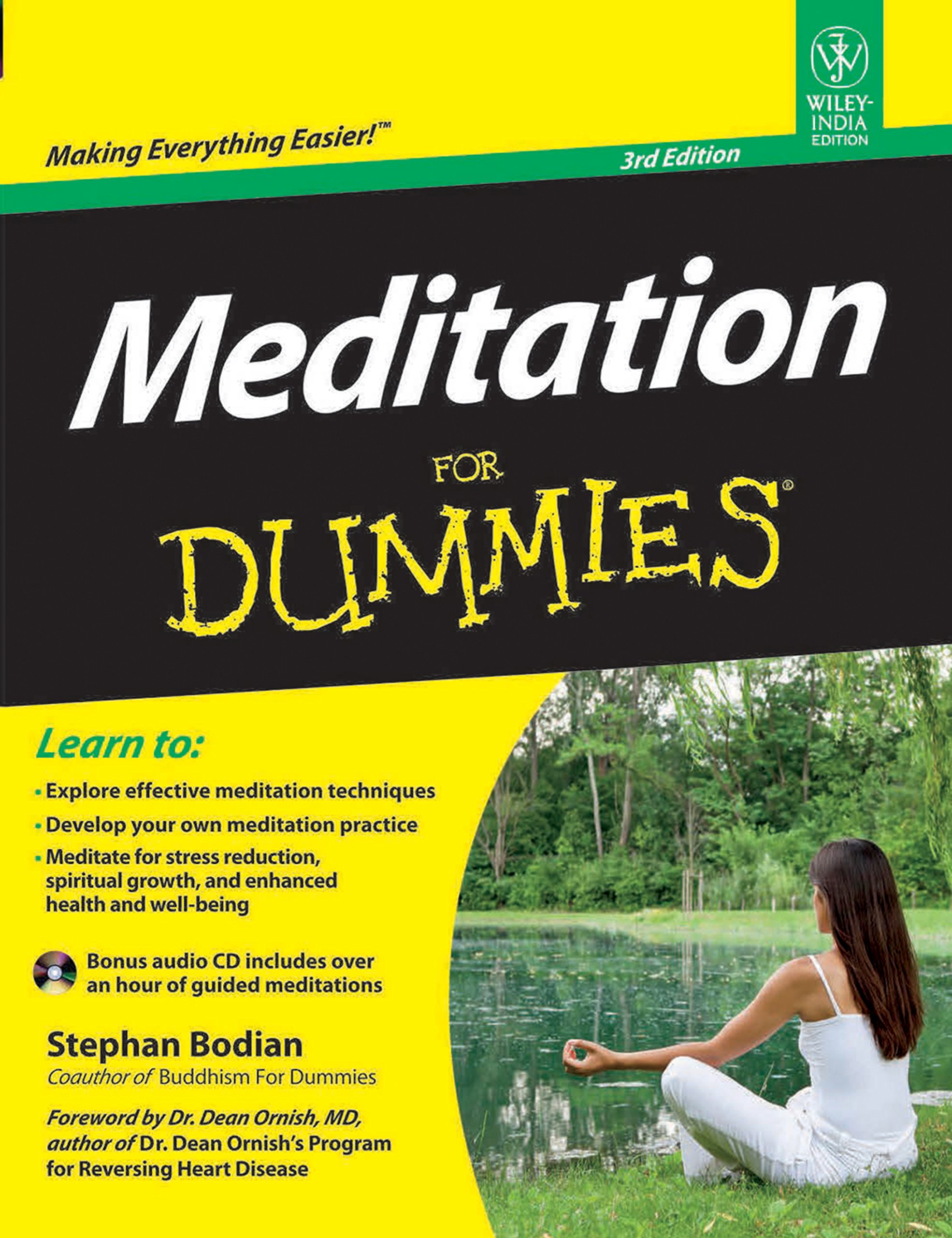 Meditation For Dummies, 3rd Ed [Paperback] [Jan 01, 2012] Stephan ...