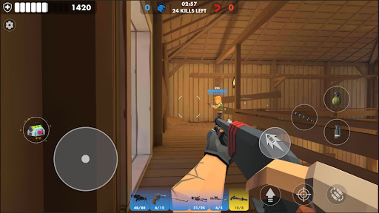 Polygun Arena: Online Shooter - App on Amazon Appstore
