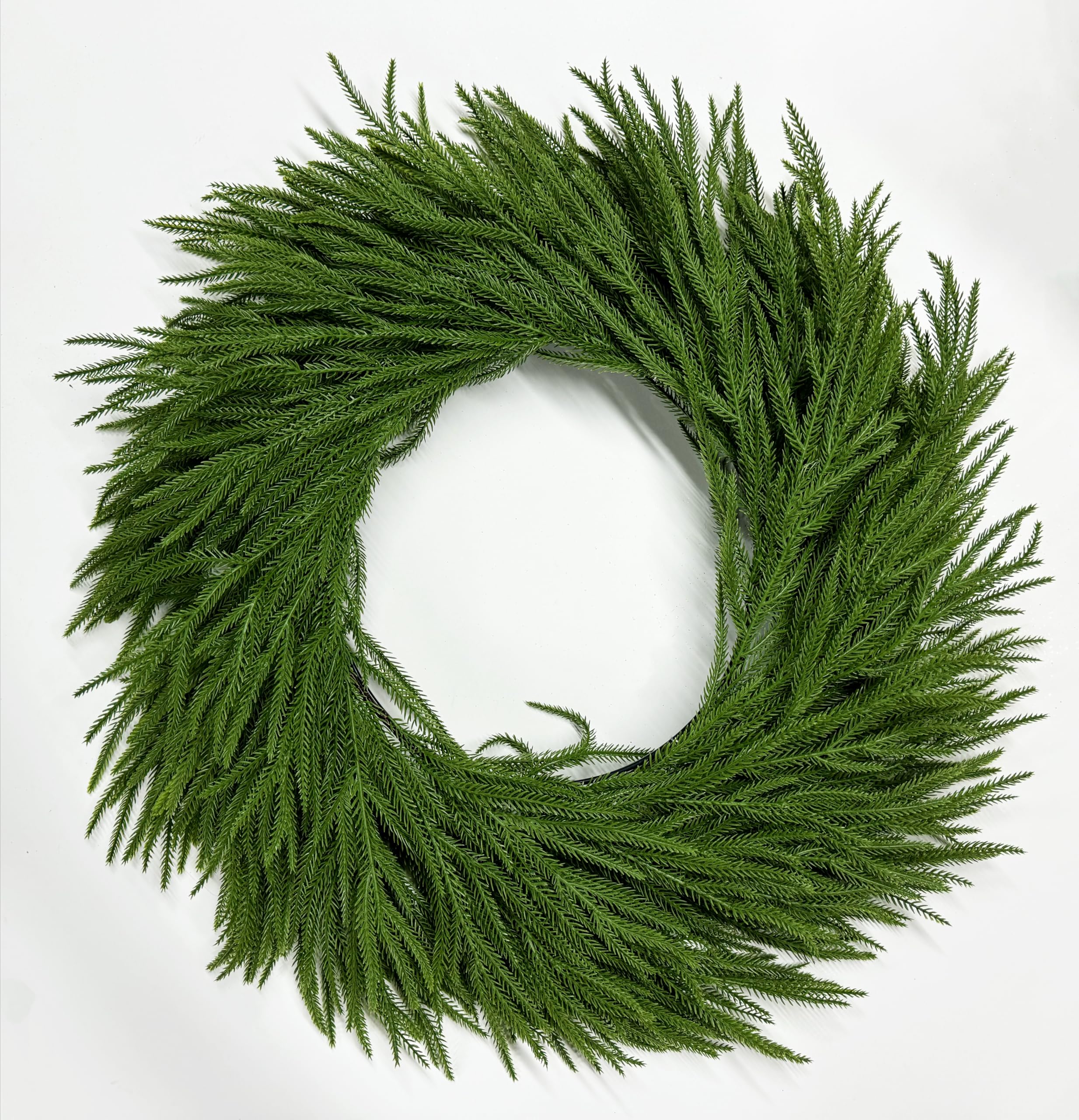 Amazon.com: Christmas Wreaths for Front Door 30 Inch Norfolk Pine ...