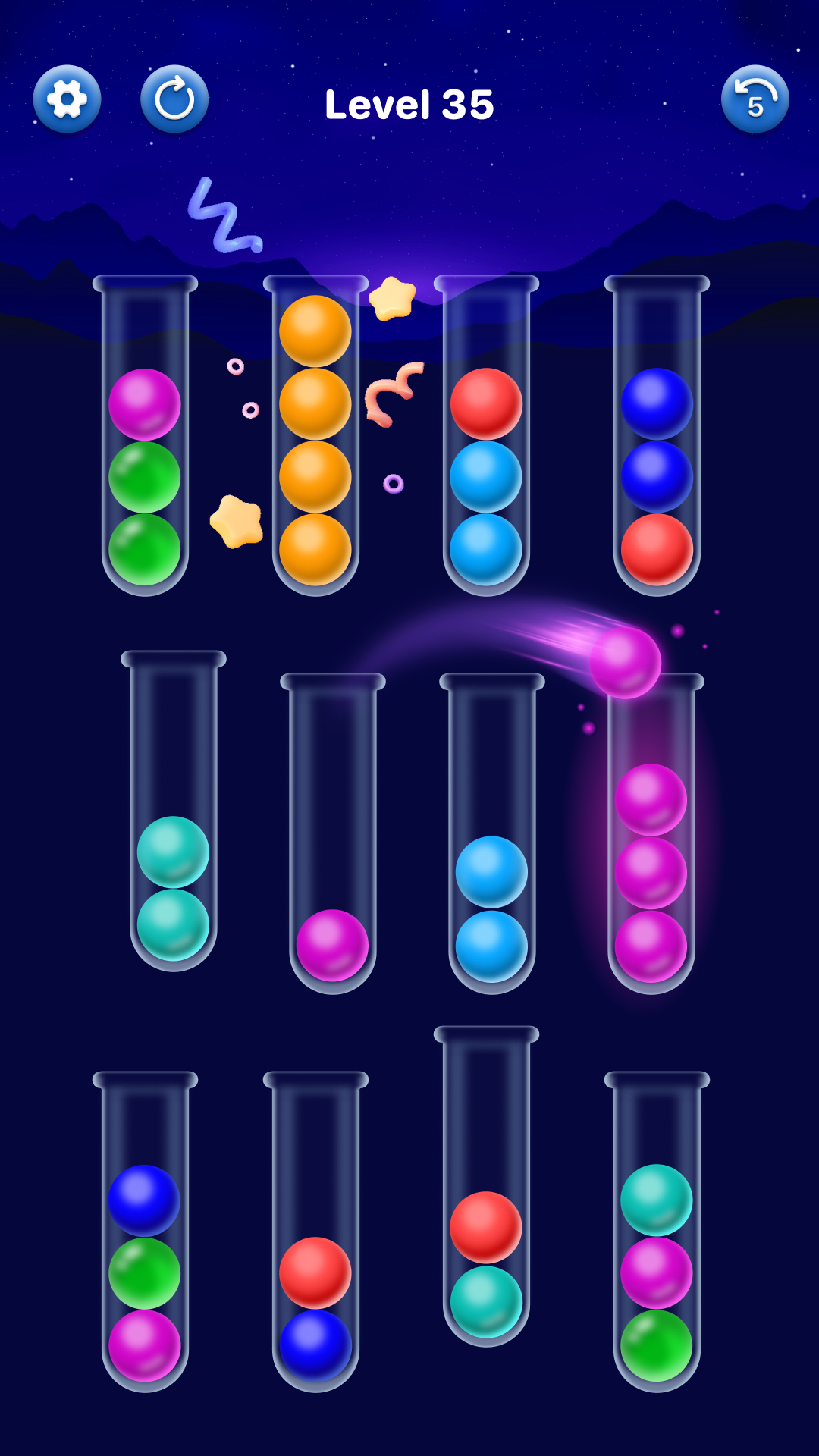 Color Balls: Sort Puzzle Game. Sorting Master 3D Games - App on Amazon ...