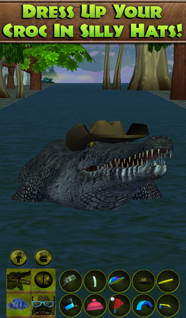 Virtual Pet Crocodile - App on Amazon Appstore