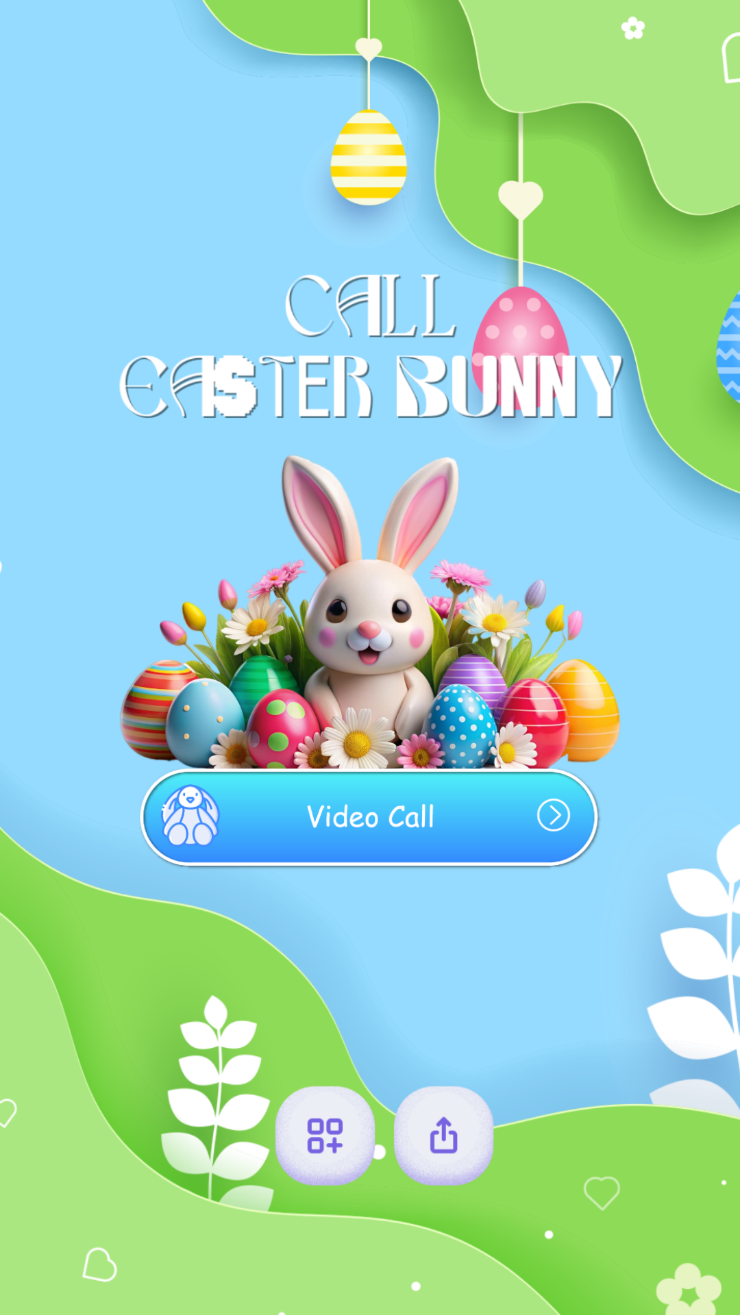 Call Easter Bunny - Voice & Video Holliday Call - App on Amazon Appstore