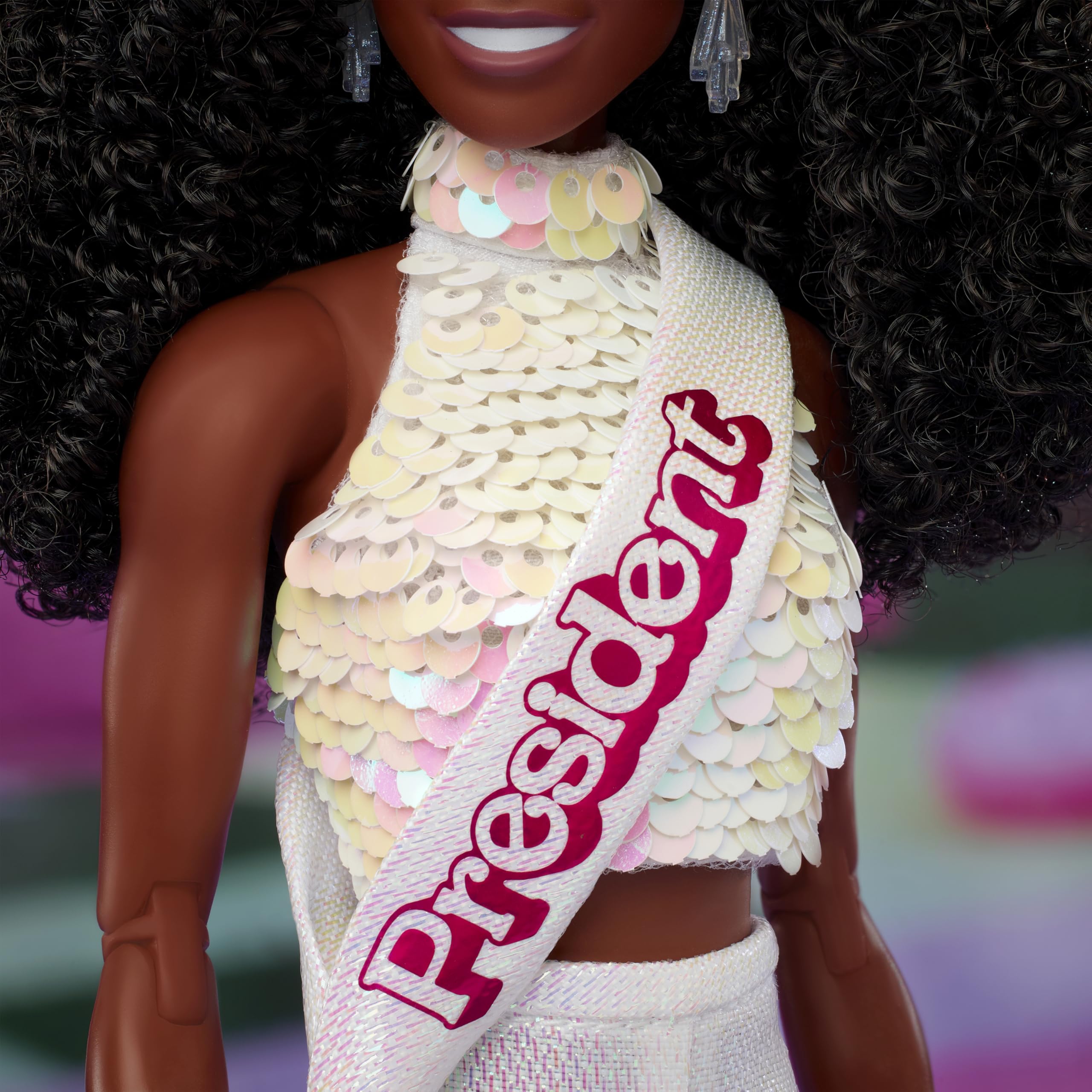 Snapklik.com : Barbie The Movie President Collectible Doll, ISSA Rae As ...
