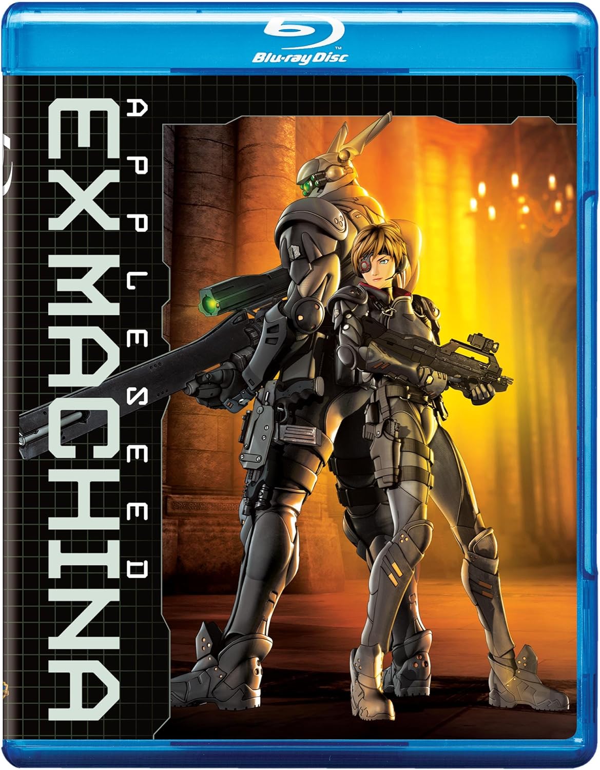 Appleseed Ex Machina [Edizione: Stati Uniti] [Blu-Ray]: DVD et Blu-ray ...