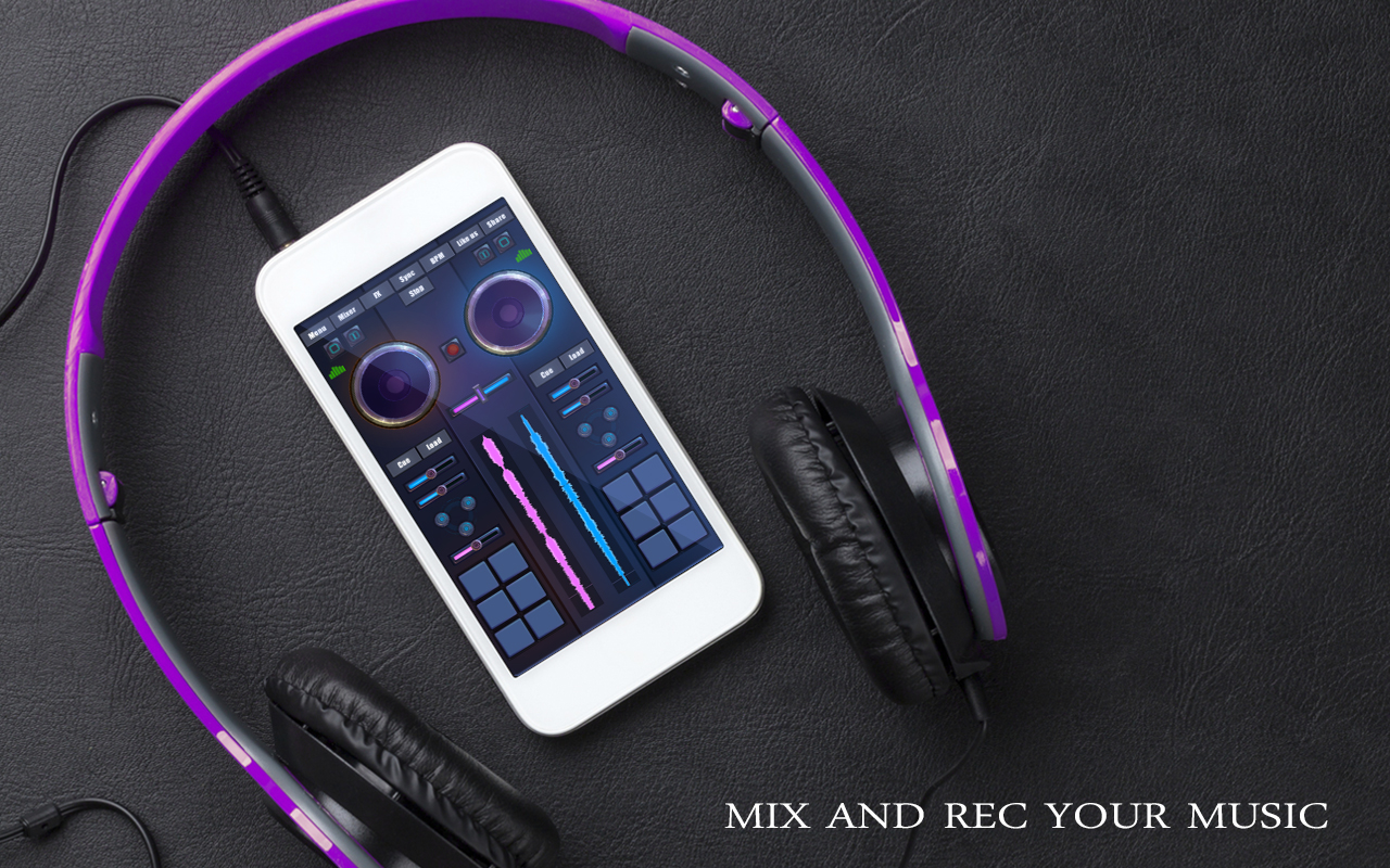 Mix Dj - free music mixer pads - App on Amazon Appstore