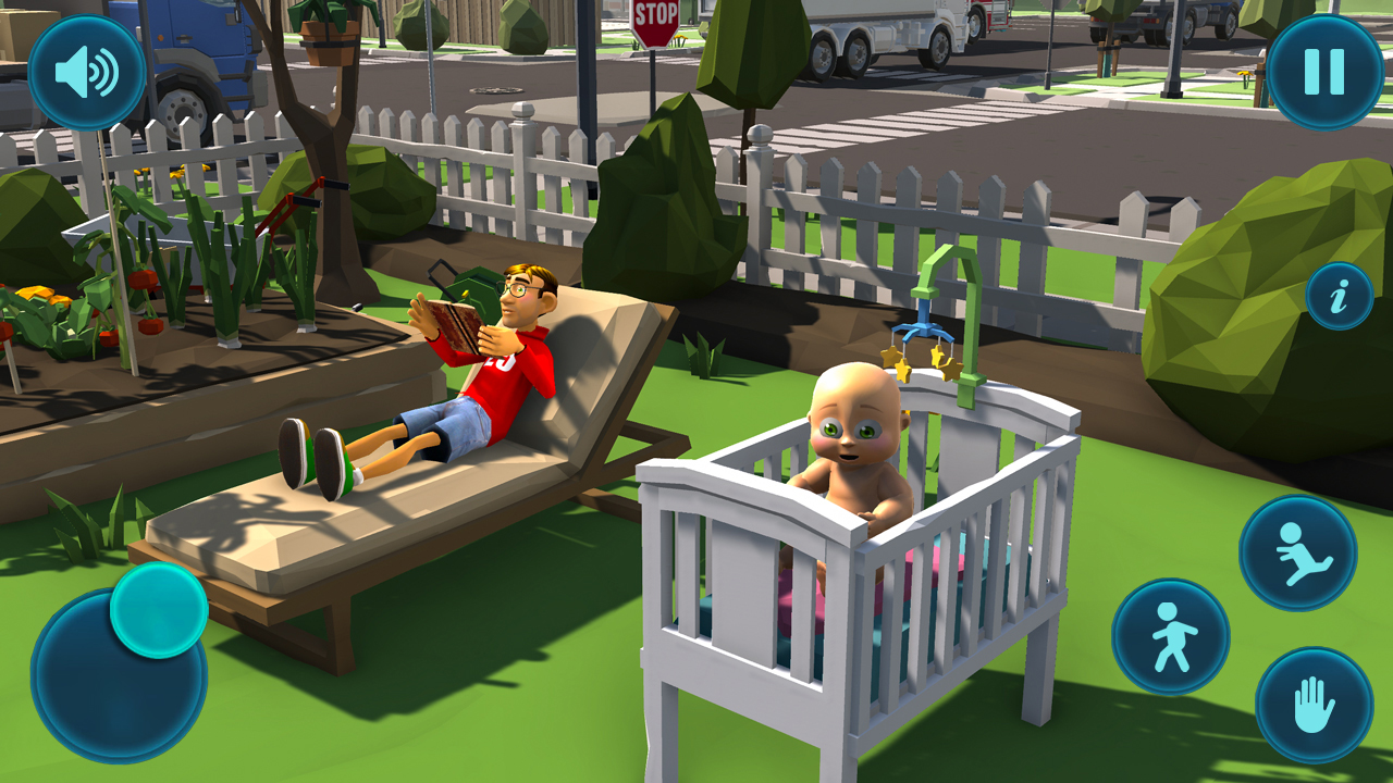 Baby Newborn Daddy & Mommy Simulator Game – Who’s Your Babysitter Daddy ...