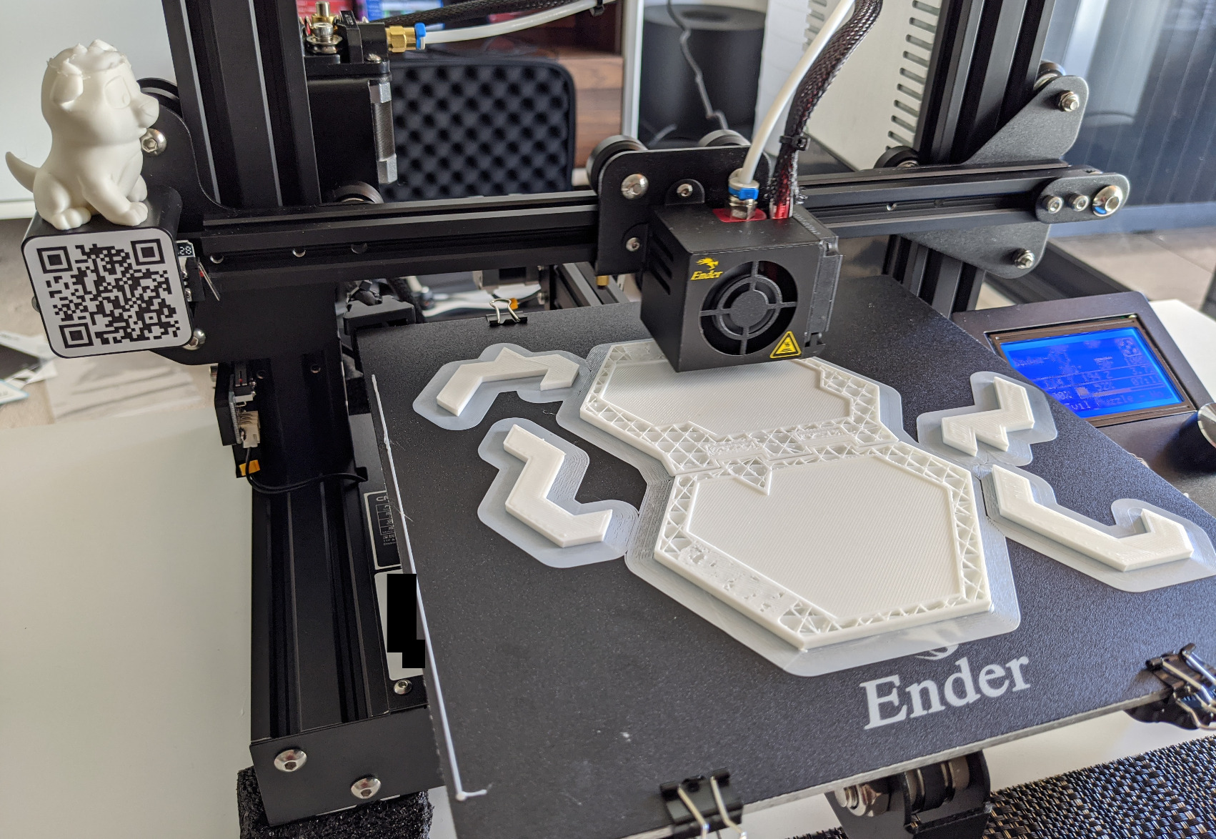 Creality Ender 3 V3 KE 3D Printer, 500mm/s Printing Speed 3D Printers ...