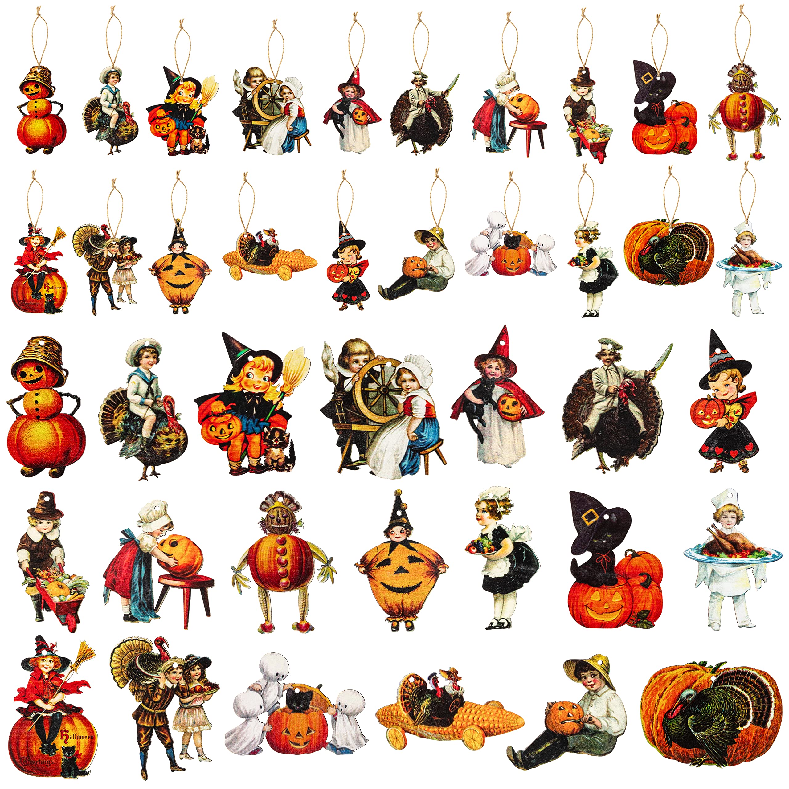 Vintage Thanksgiving Decorations