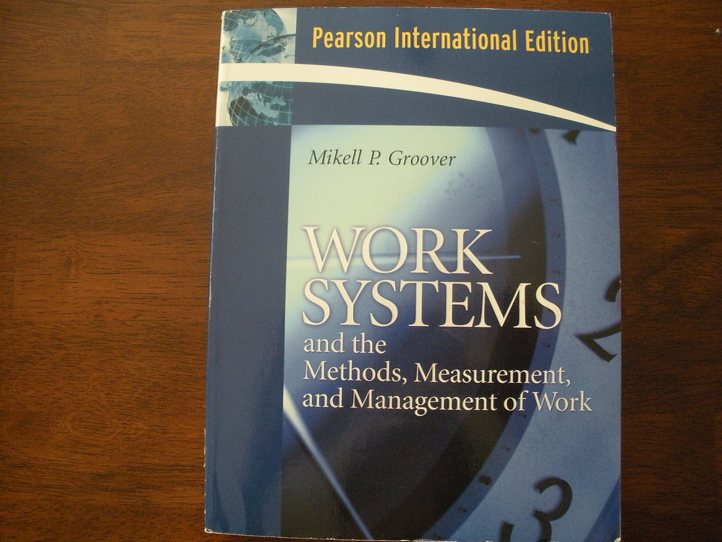 Amazon | Work Systems: The Methods, Measurement & Management of Work ...