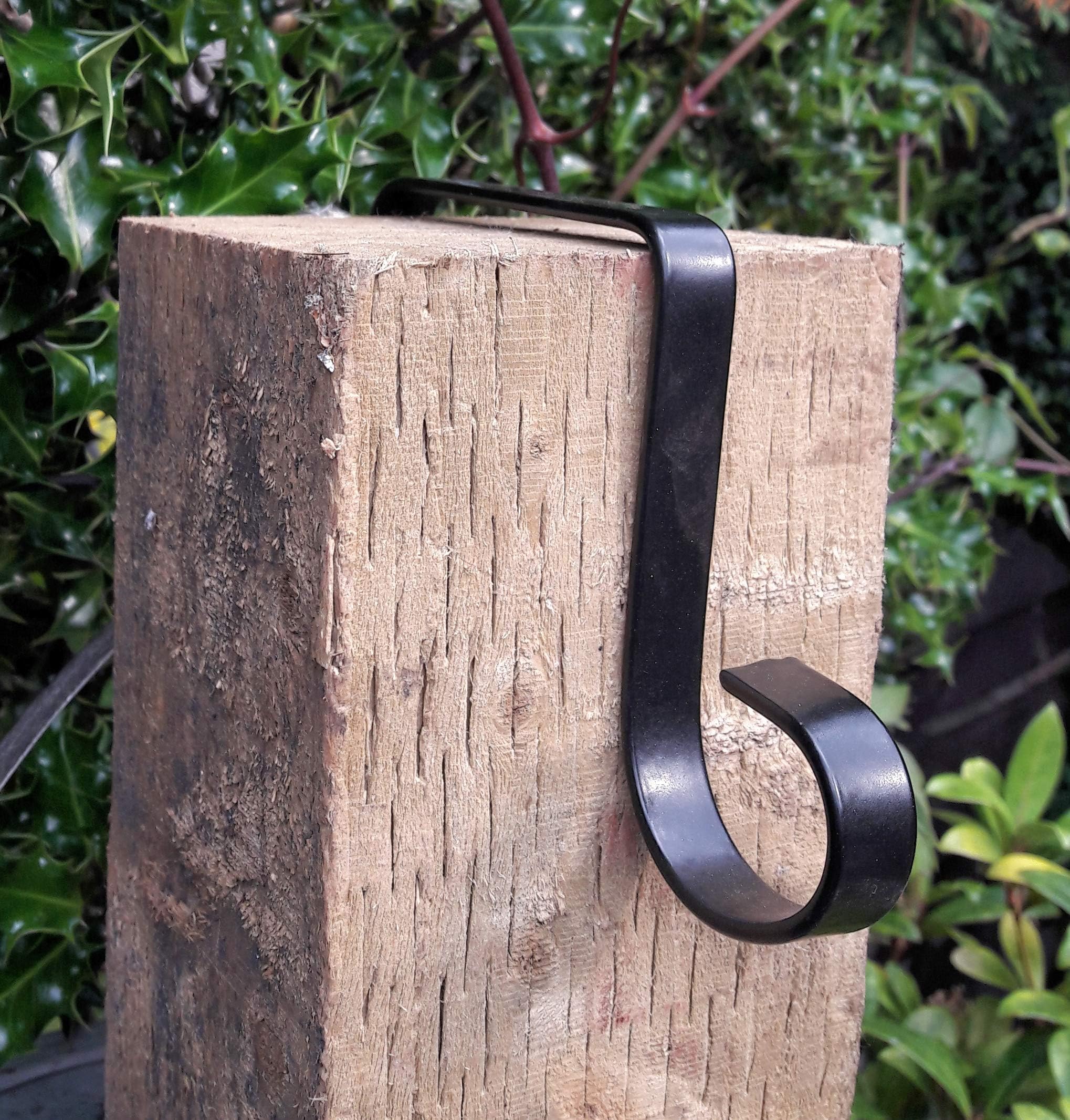 Fence Hook Bracket : Amazon.co.uk: Garden